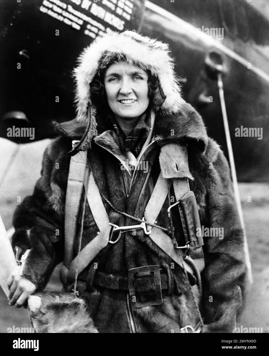 American aviator Ruth Nichols on May 27, 1931. (AP Photo Stock Photo ...