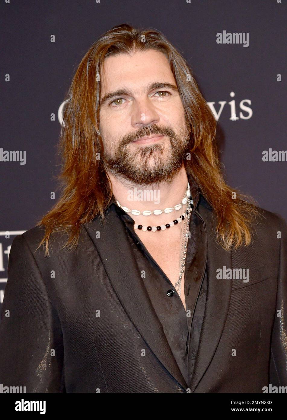 Juanes arrives at the Pre-Grammy Gala on Saturday, Feb. 4, 2023, at the ...
