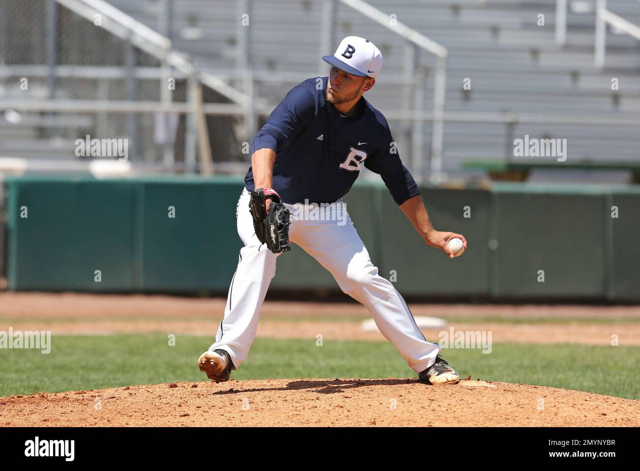 Butler Bulldogs Jeff Schank #11 in action against the St. John's Red ...
