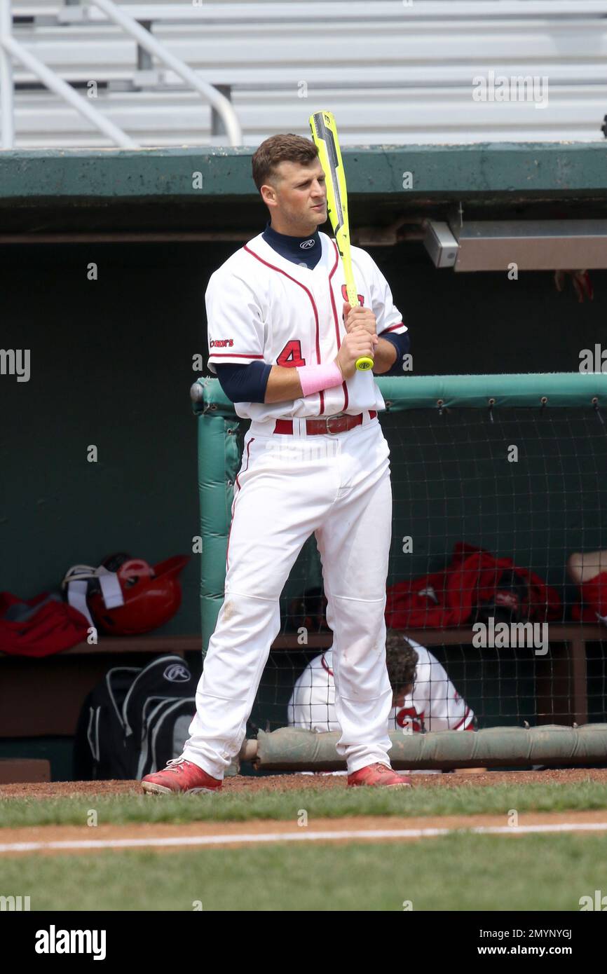 St. John's Red Storm's Alex Caruso #4 warms up against the Butler ...