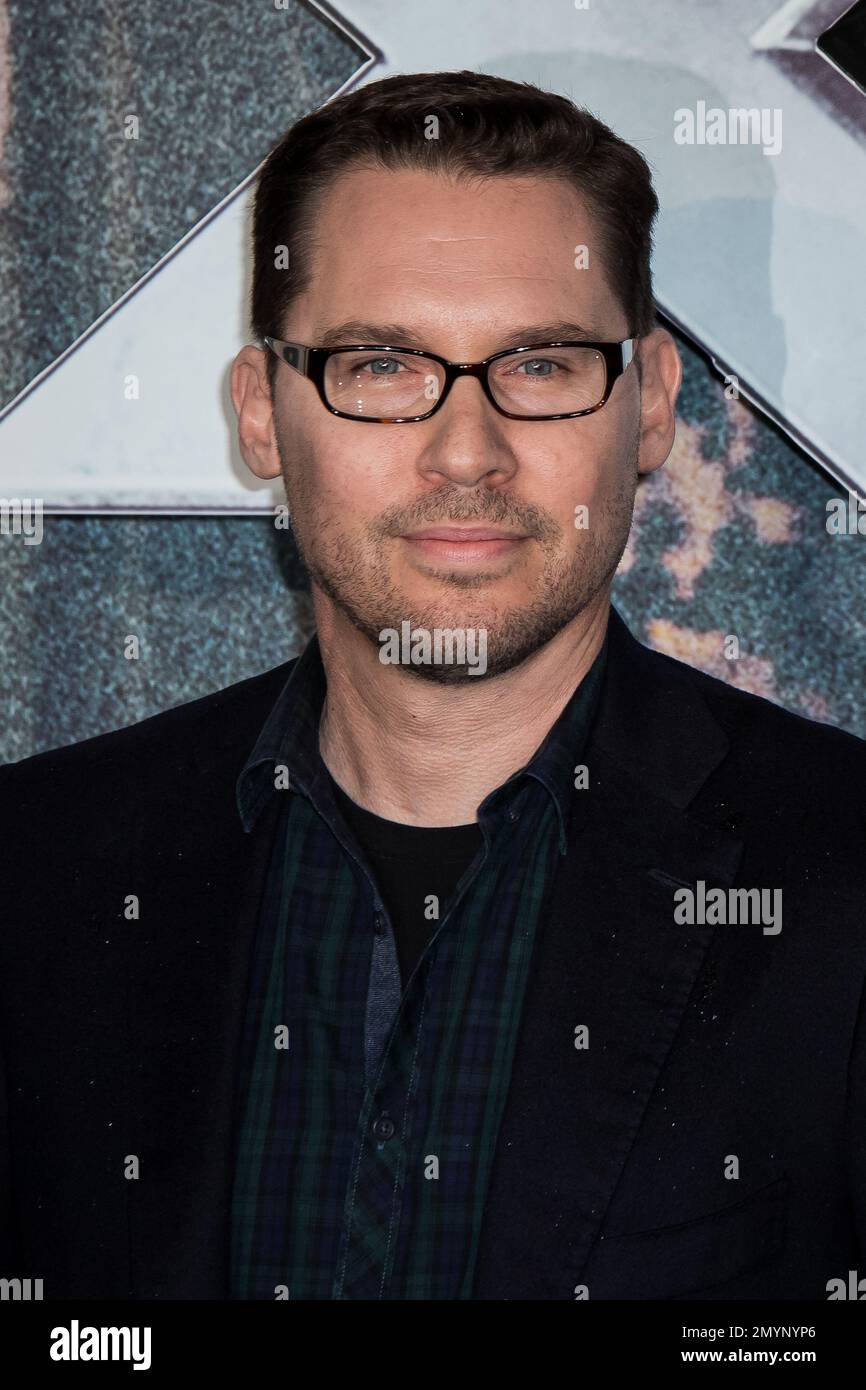 Director Bryan Singer poses for photographers upon arrival at the ...