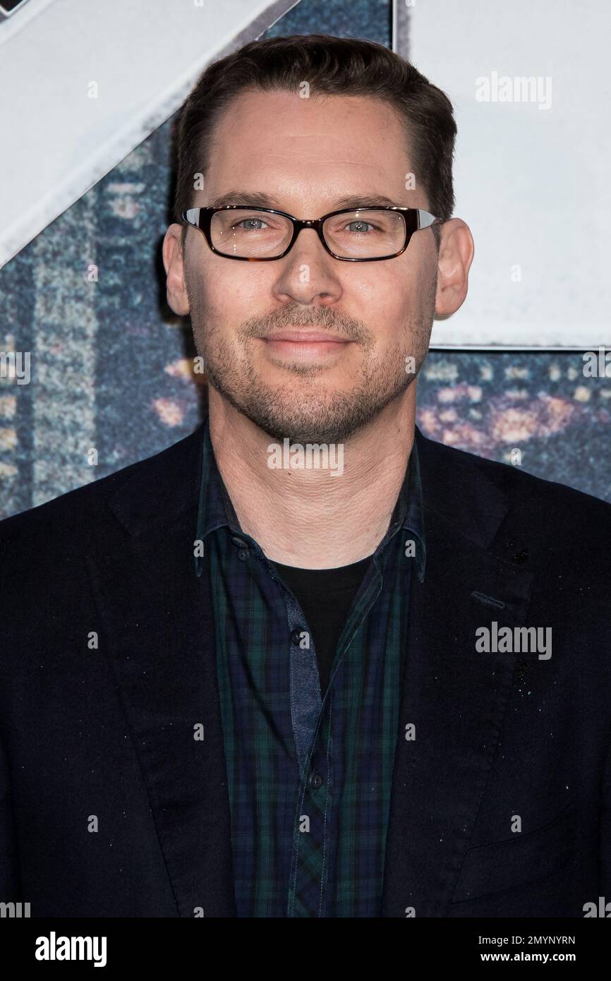 Director Bryan Singer poses for photographers upon arrival at the ...
