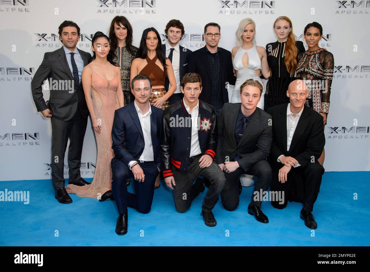 Oscar Isaac, Lana Condor, Carolina Bartczak, Olivia Munn, Evan Peters ...