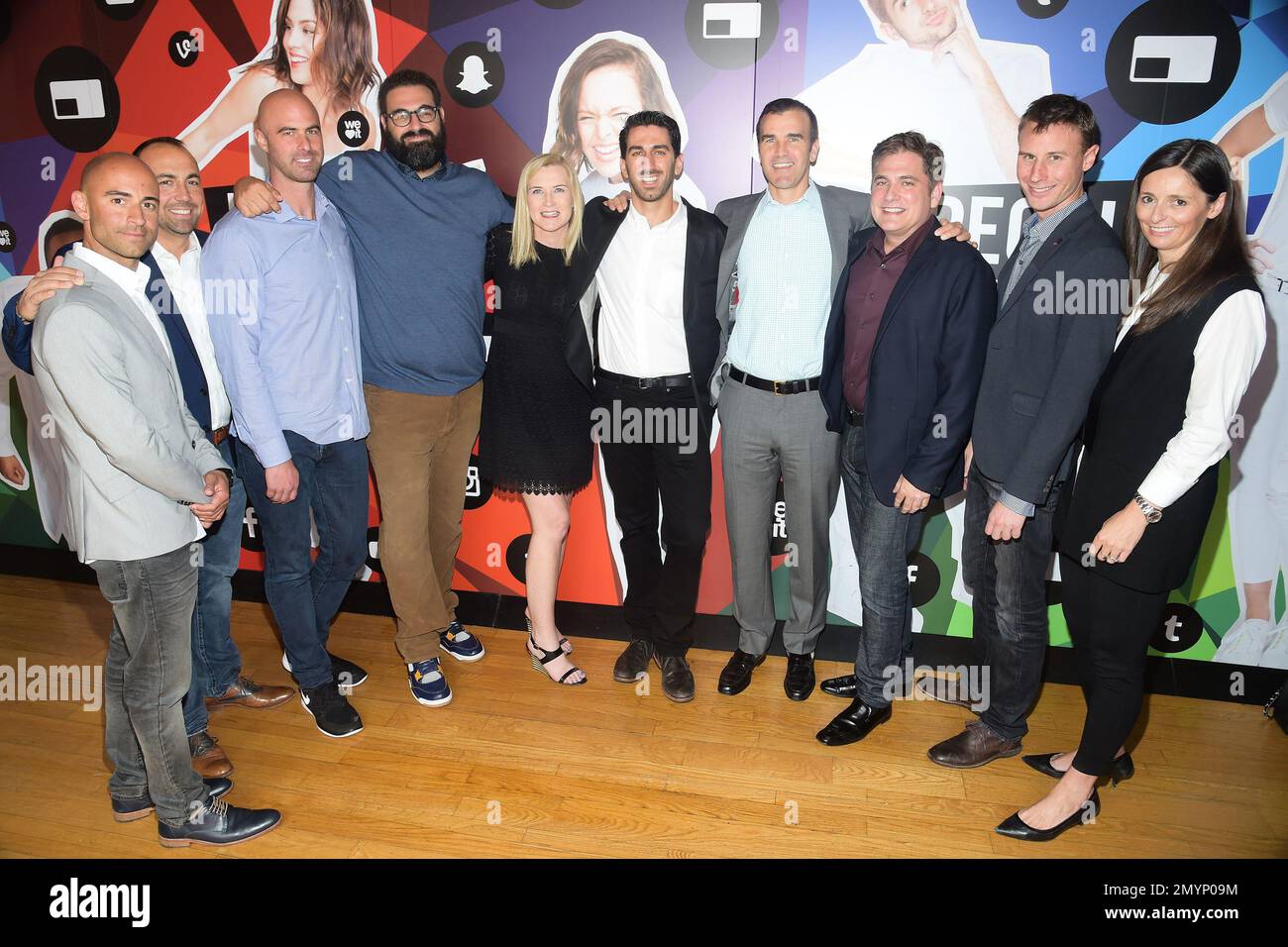 IMAGE DISTRIBUTED FOR FULLSCREEN - From left, Damon Berger, Kevin ...