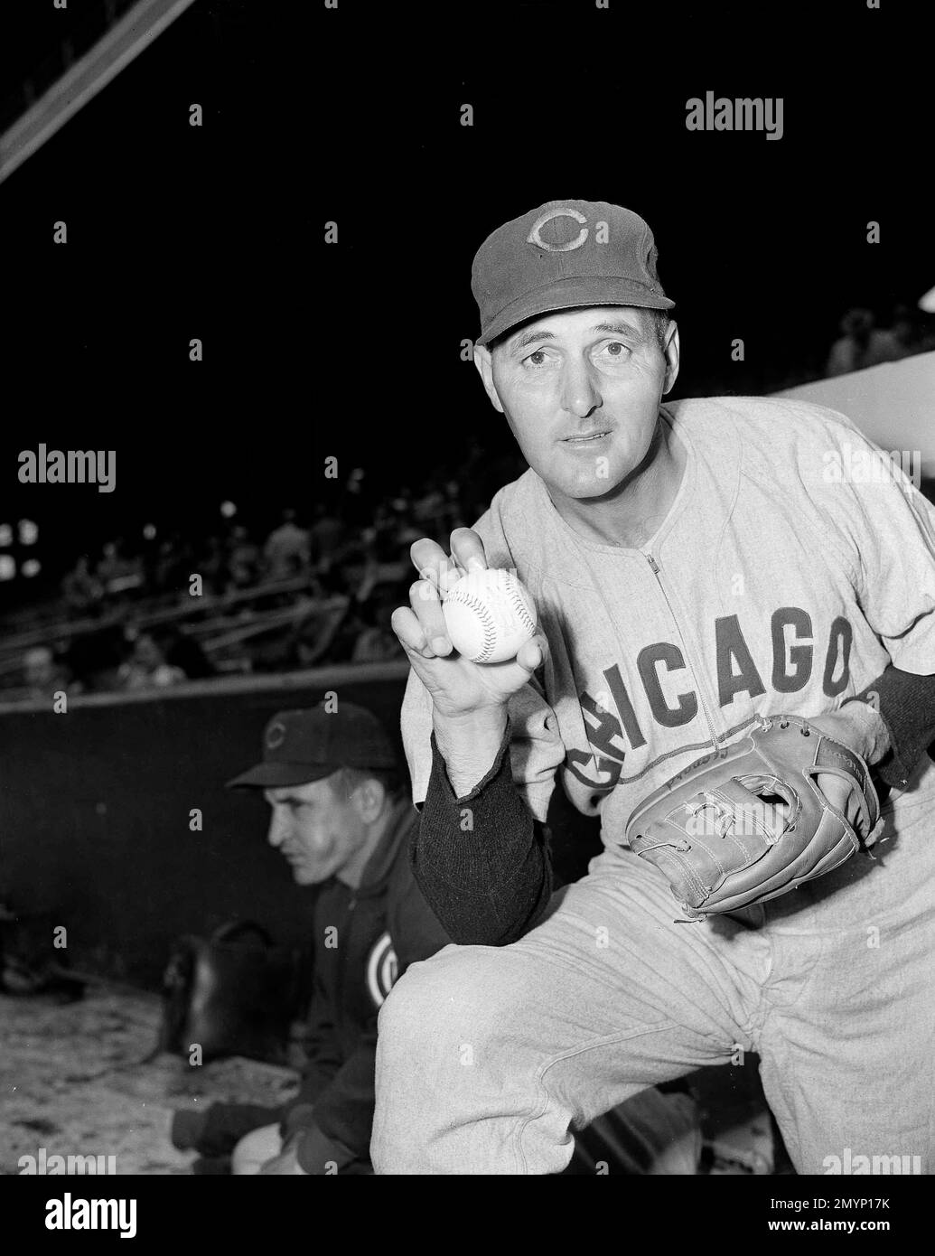 Chicago Cubs pitcher Emil "Dutch" Leonard is pictured in Chicago, April ...
