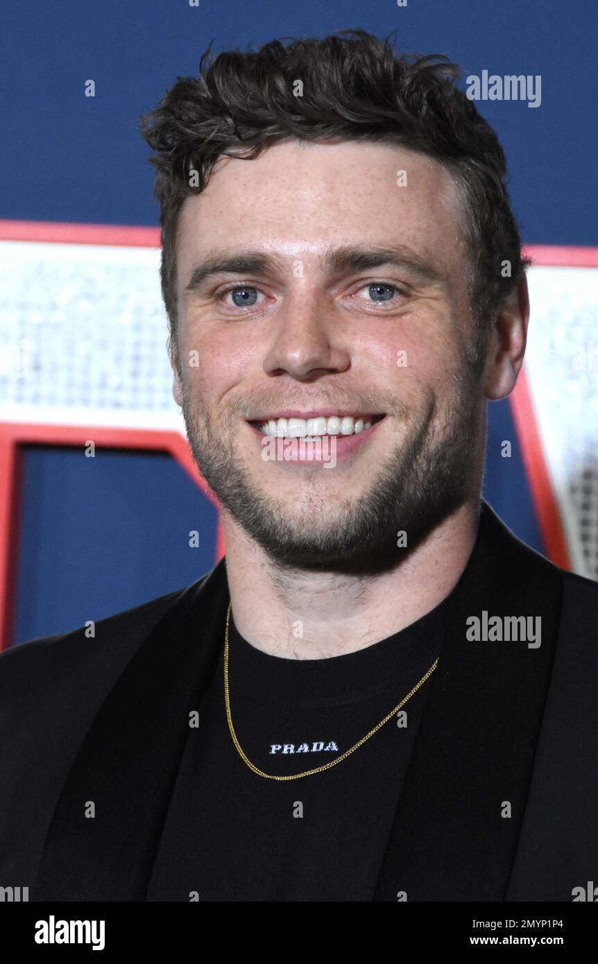 Los Angeles, California, USA 31st January 2023 Actor/Olympian Gus ...