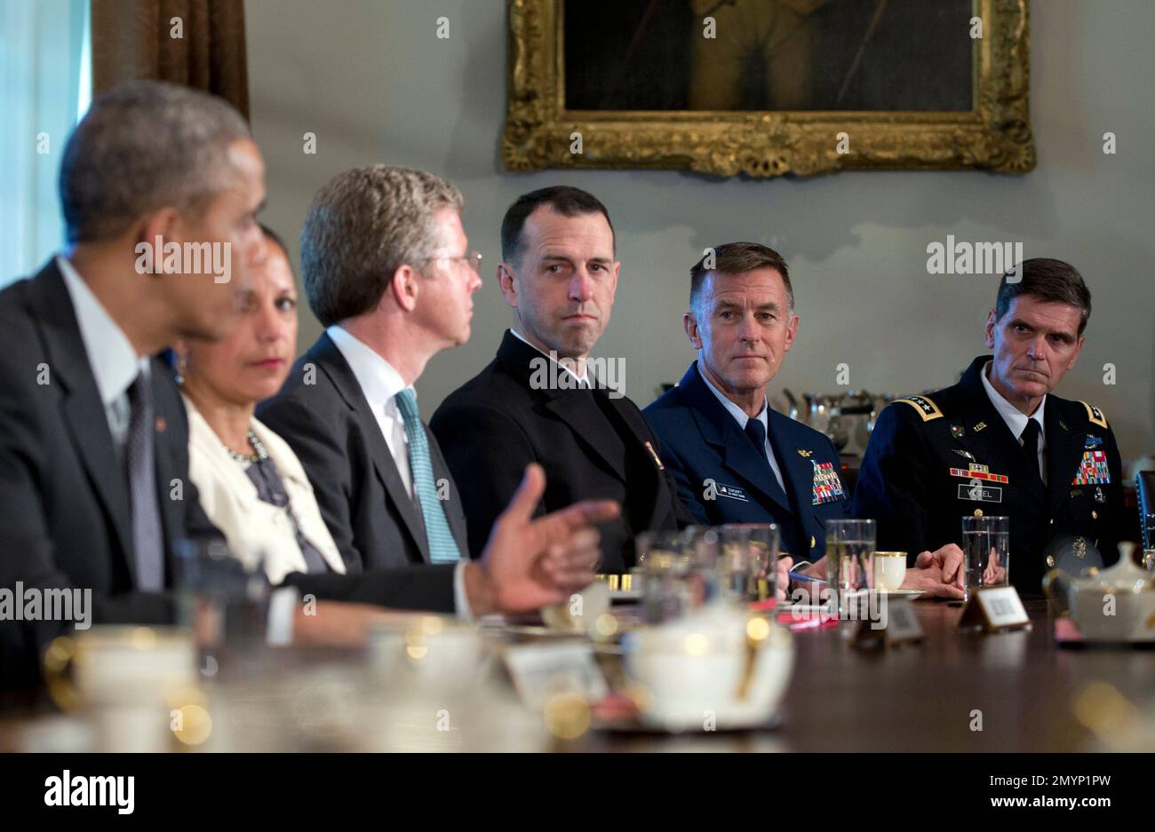 FILE - In this April 5, 2016 file photo, Adm. John M. Richardson, Chief ...