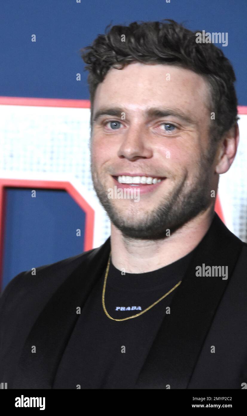 Los Angeles, California, USA 31st January 2023 Actor/Olympian Gus ...