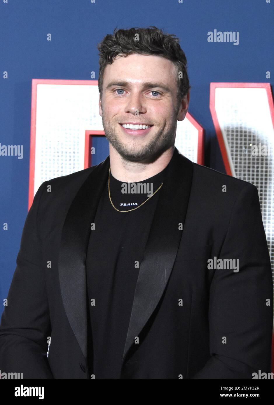 Los Angeles, California, USA 31st January 2023 Actor/Olympian Gus ...