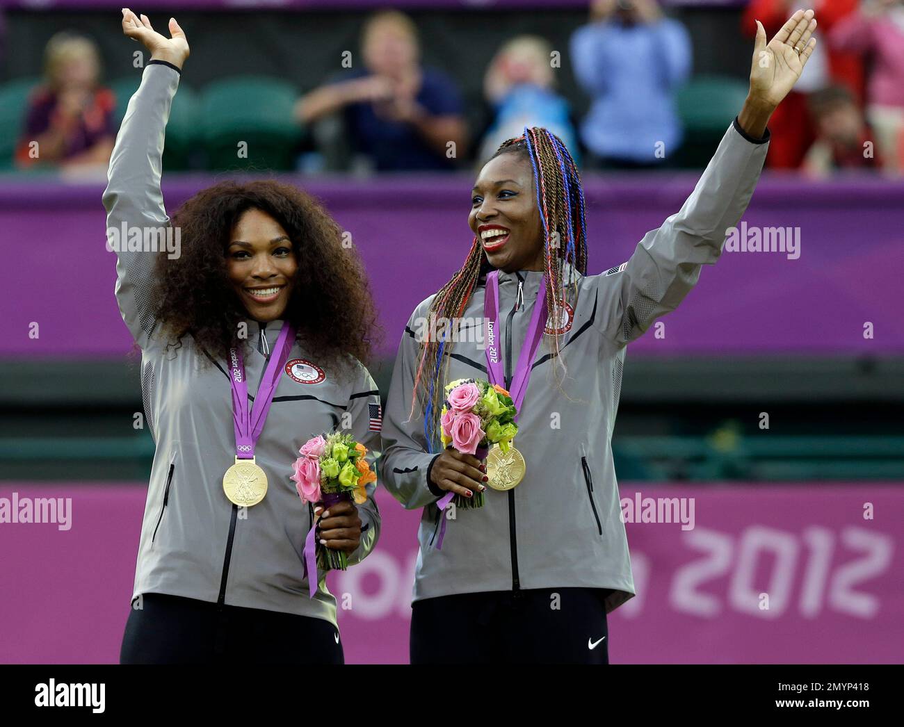 FILE -- In this file photo, taken on Aug. 5, 2012, at the London Summer ...