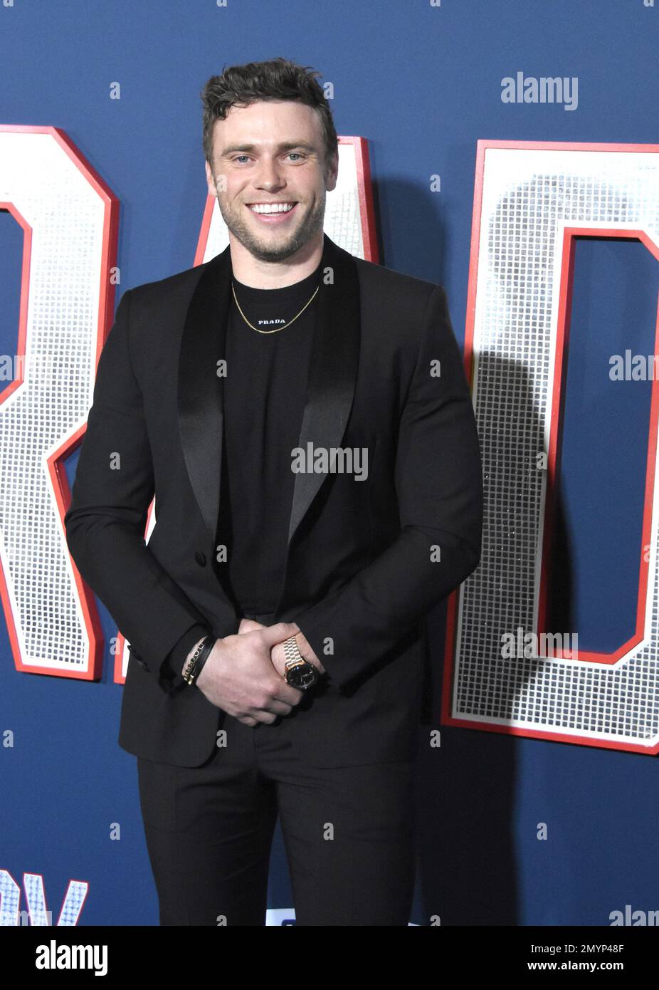 Los Angeles, California, USA 31st January 2023 Actor/Olympian Gus ...