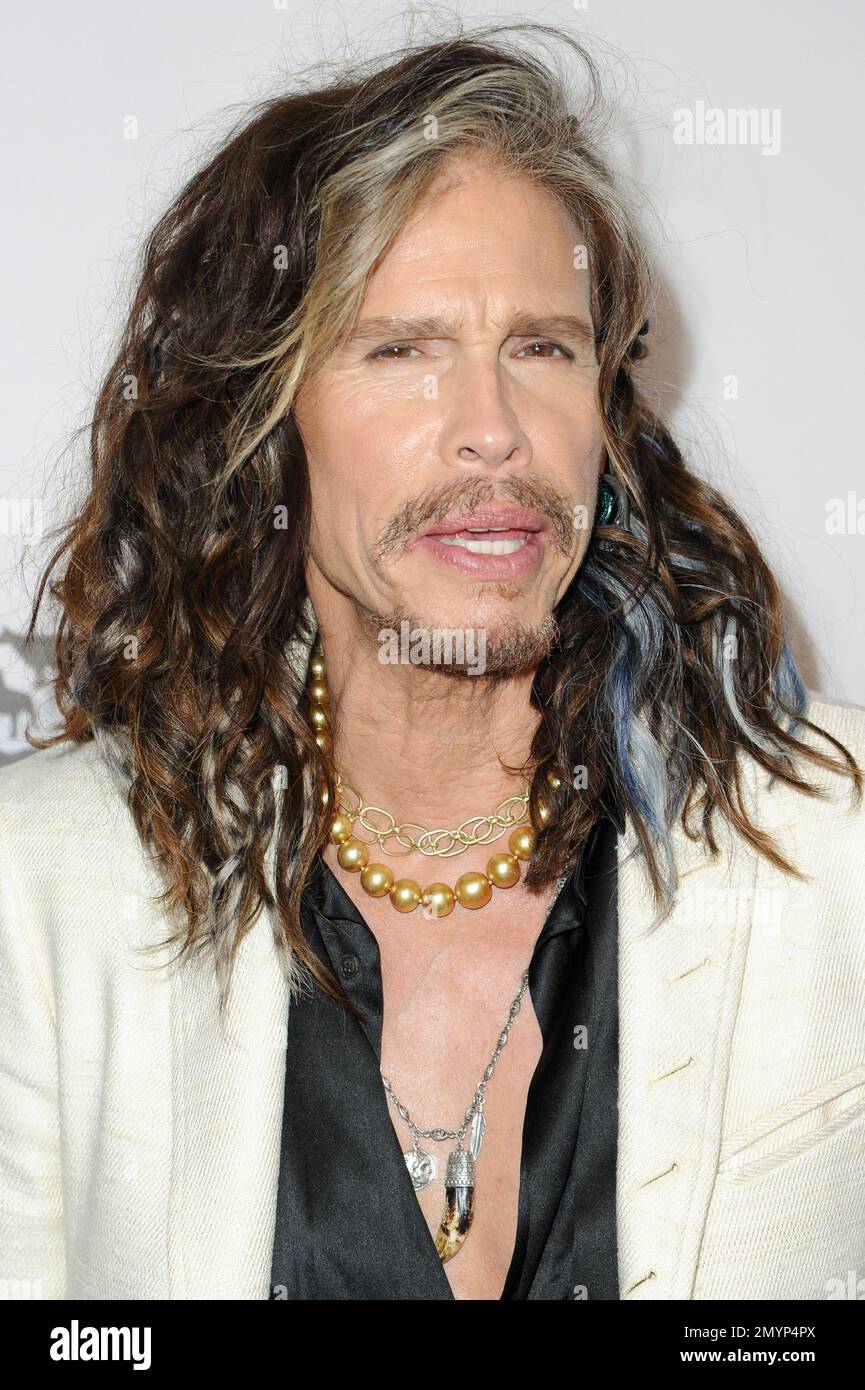 Steven Tyler attends "To the Rescue: Saving Animal Lives" Gala and ...