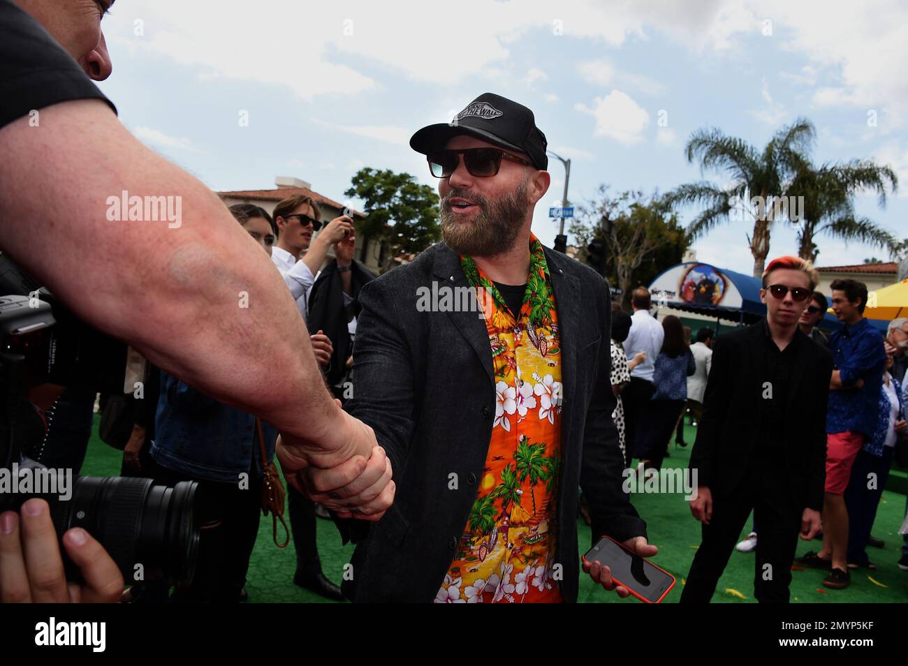Fred Durst attends the world premiere of "Angry Birds" on Saturday, May ...