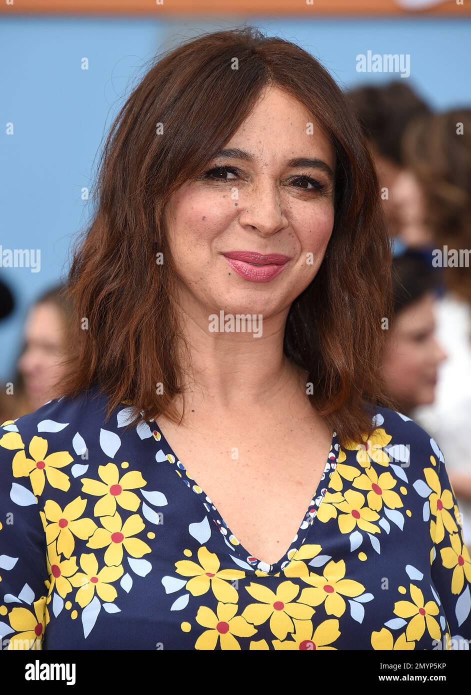 Maya Rudolph attends the world premiere of "Angry Birds" on Saturday ...