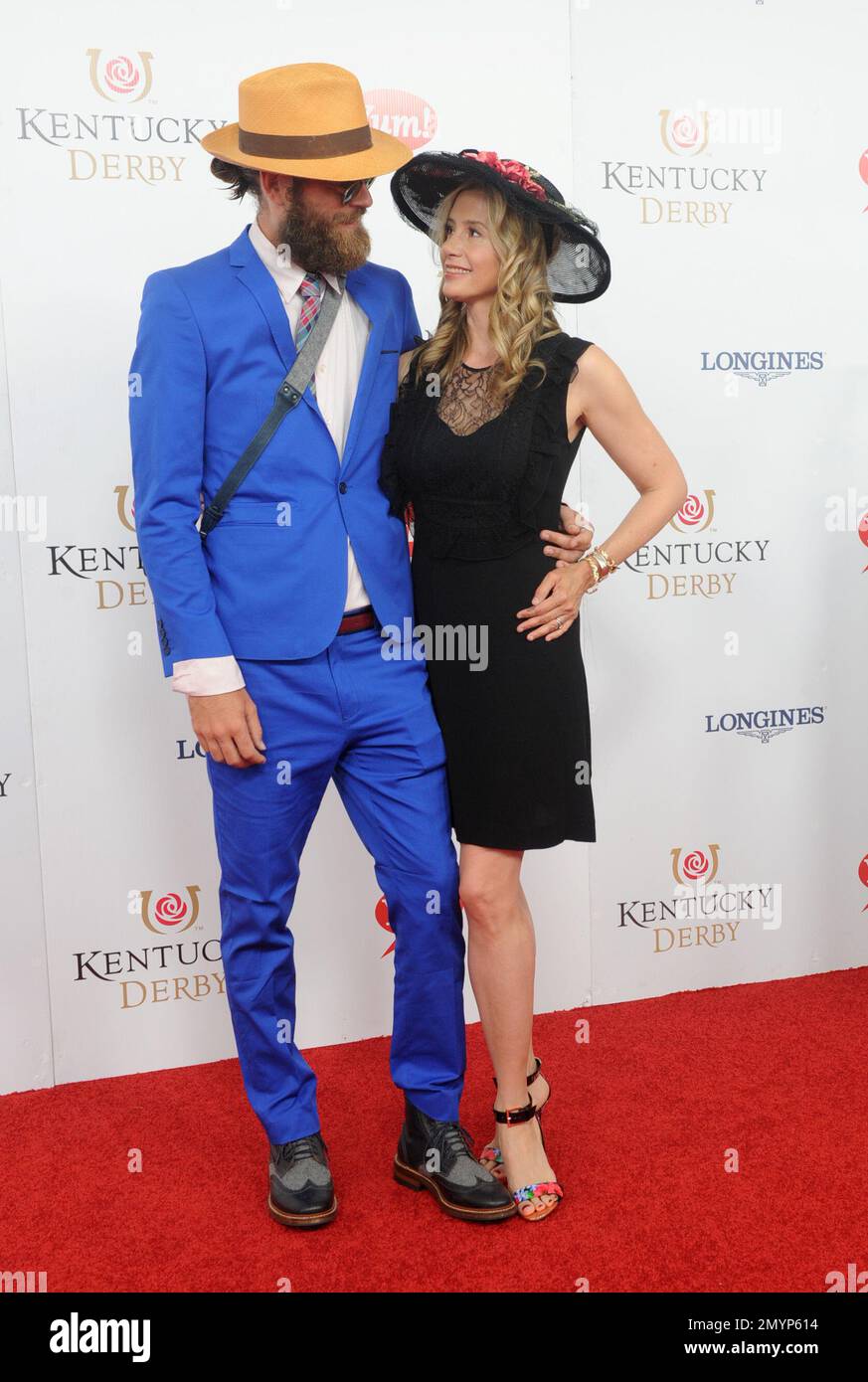 IMAGE DISTRIBUTED FOR LONGINES - Mira Sorvino and her husband ...