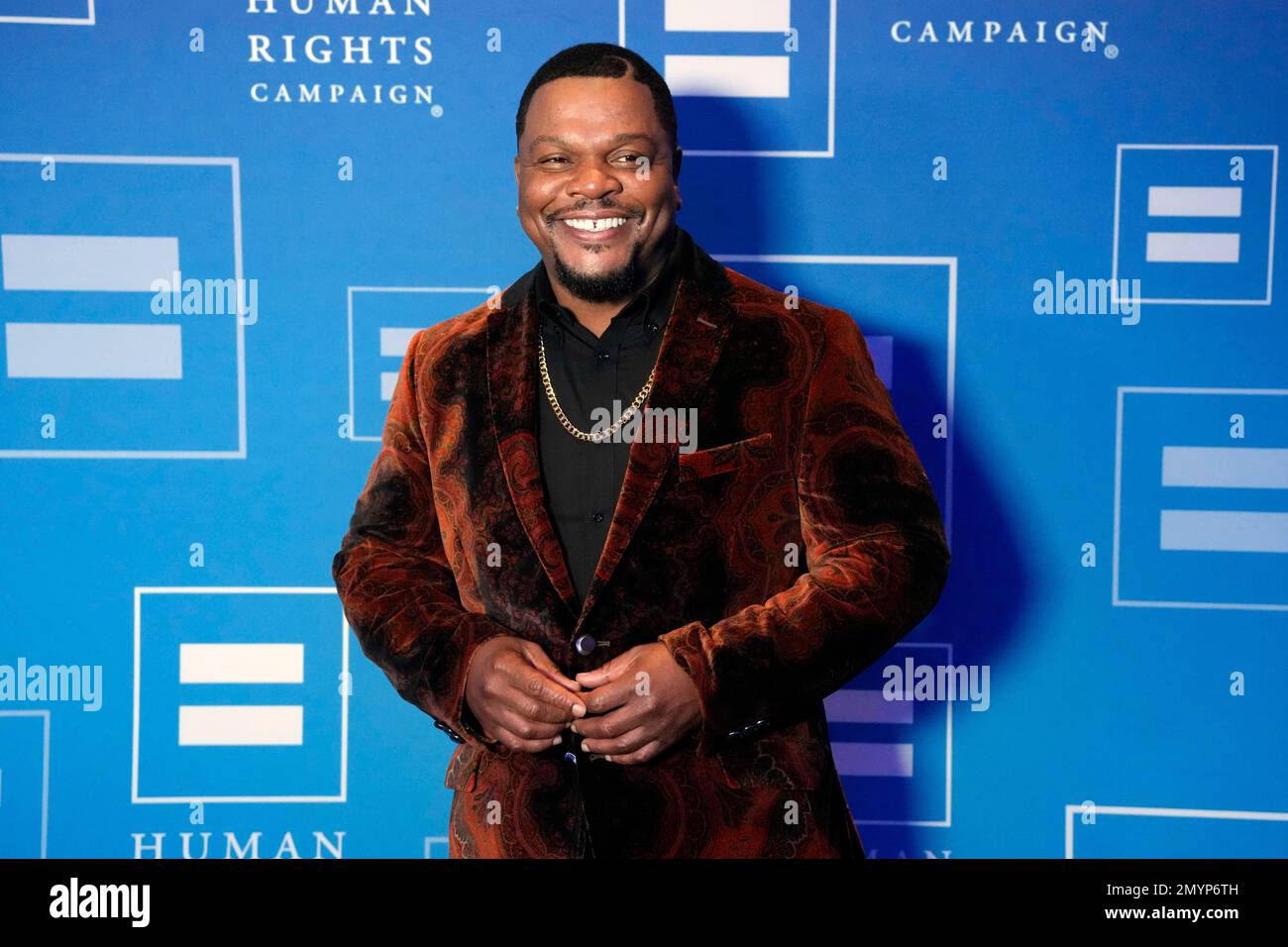 Kehinde Wiley attends the Human Rights Campaign Greater New York Dinner ...