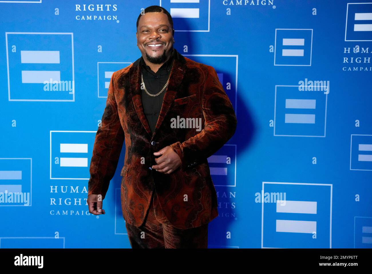 Kehinde Wiley attends the Human Rights Campaign Greater New York Dinner ...