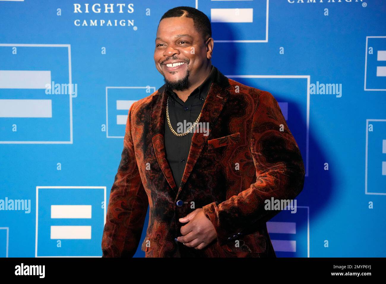 Kehinde Wiley attends the Human Rights Campaign Greater New York Dinner ...
