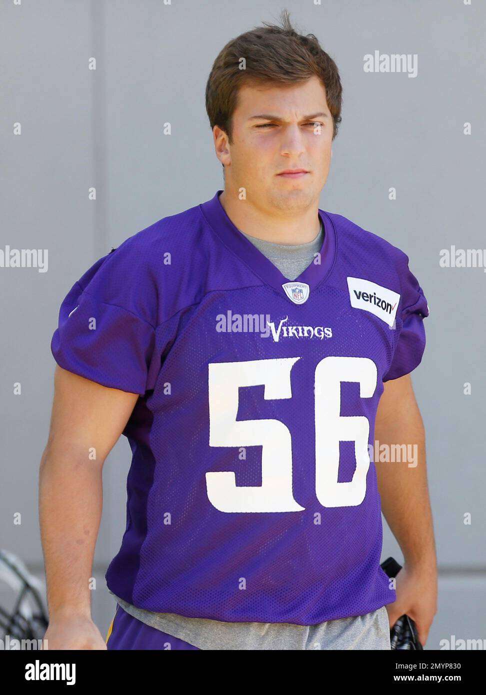 Minnesota Vikings undrafted free agent linebacker Jake Ganus heads to ...