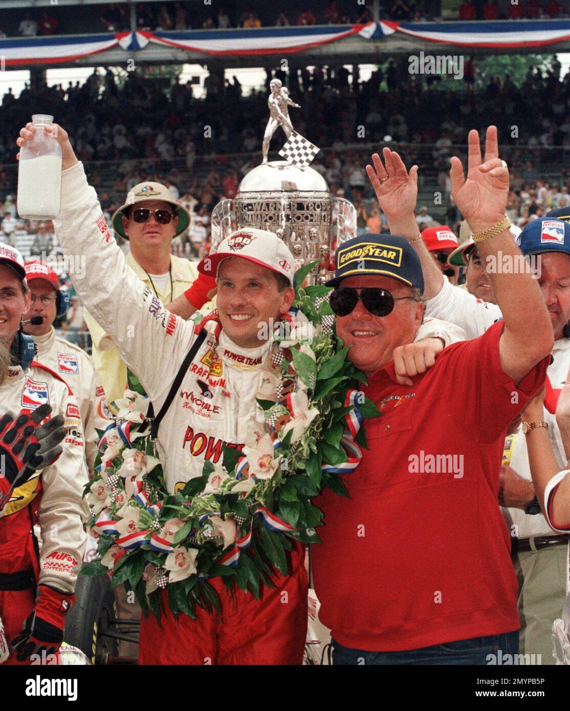 FILE - In this May 30, 1999 file photo, Indianapolis 500 winner Kenny ...