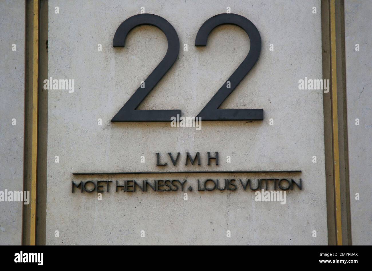 The logo is pictures of LVMH Moet Hennessy Louis Vuitton SE the world ...