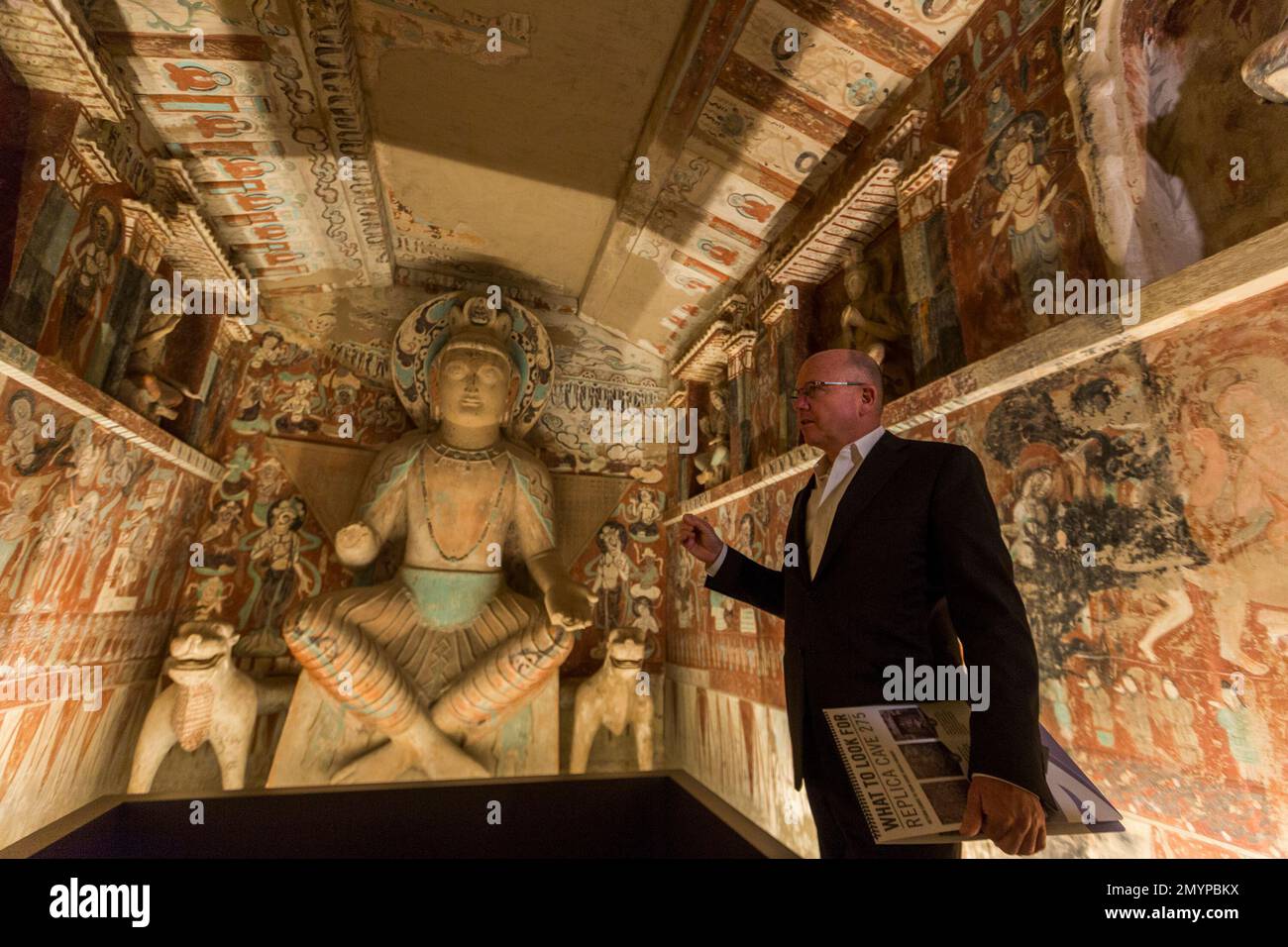 In this Wednesday, May 4, 2016, photo, Tim Whalen, director of the ...