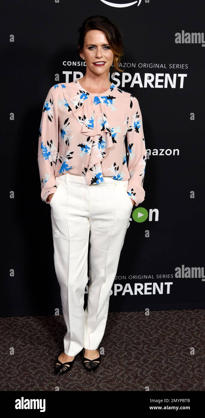 Amy Landecker, a cast member in the Amazon original series "Transparent ...