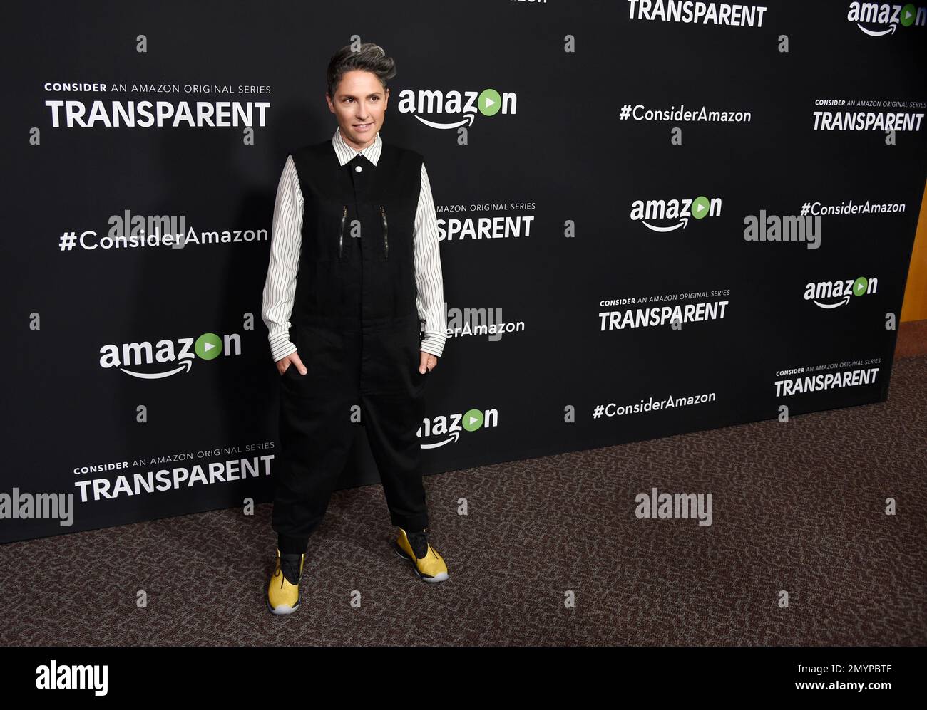 Jill Soloway, creator of the Amazon original series "Transparent ...