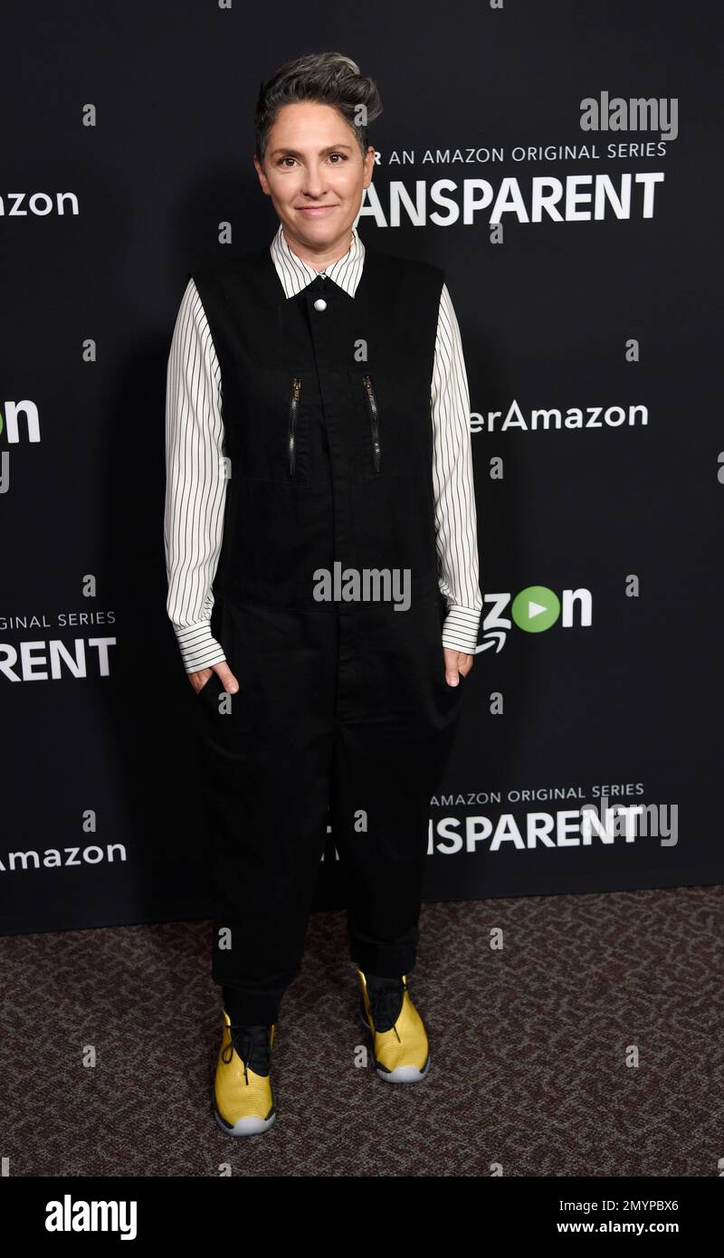 Jill Soloway, creator of the Amazon original series "Transparent ...