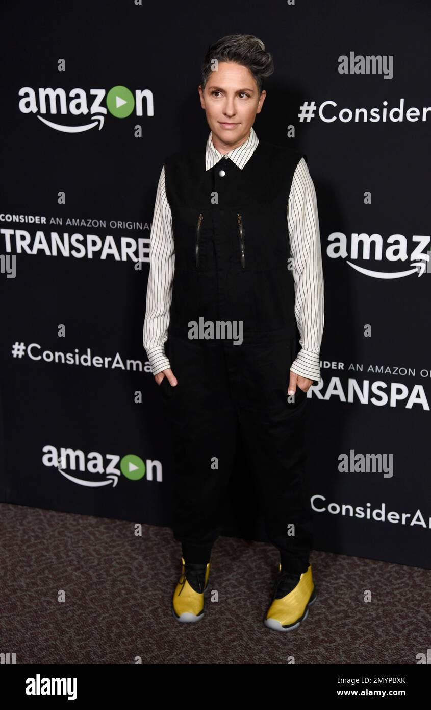 Jill Soloway, creator of the Amazon original series "Transparent ...