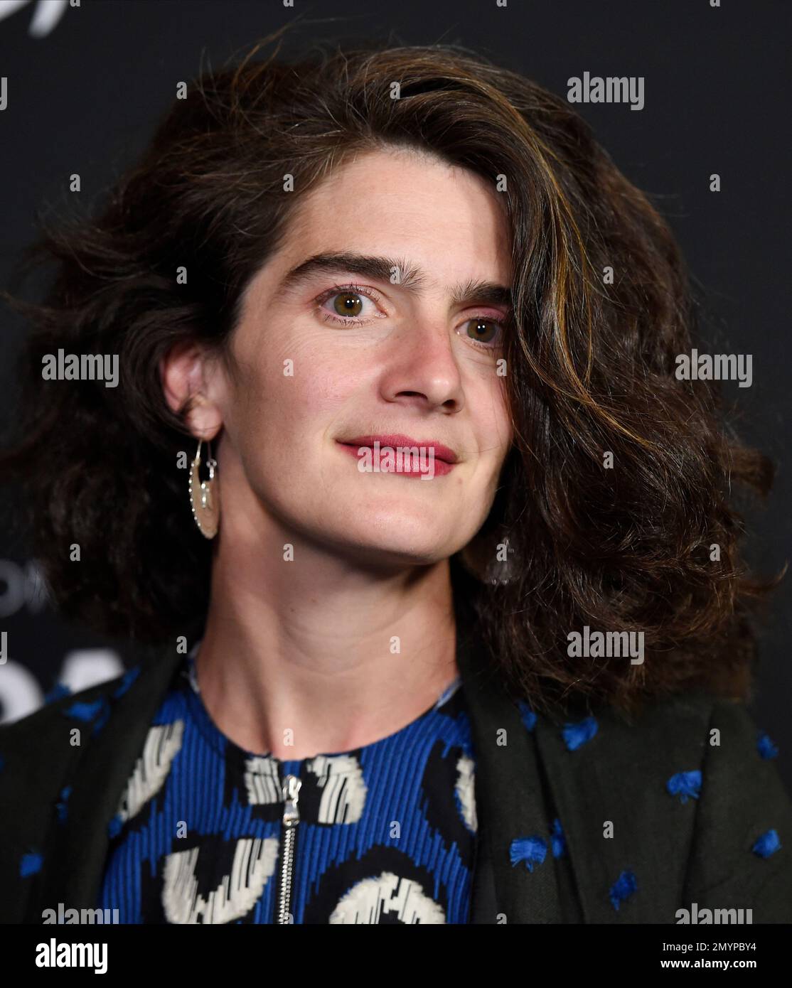 Gaby Hoffmann, a cast member in the Amazon original series "Transparent ...