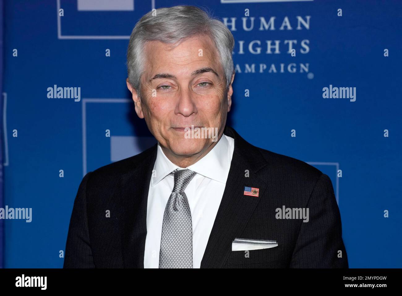 Robert Zimmerman attends the Human Rights Campaign Greater New York ...