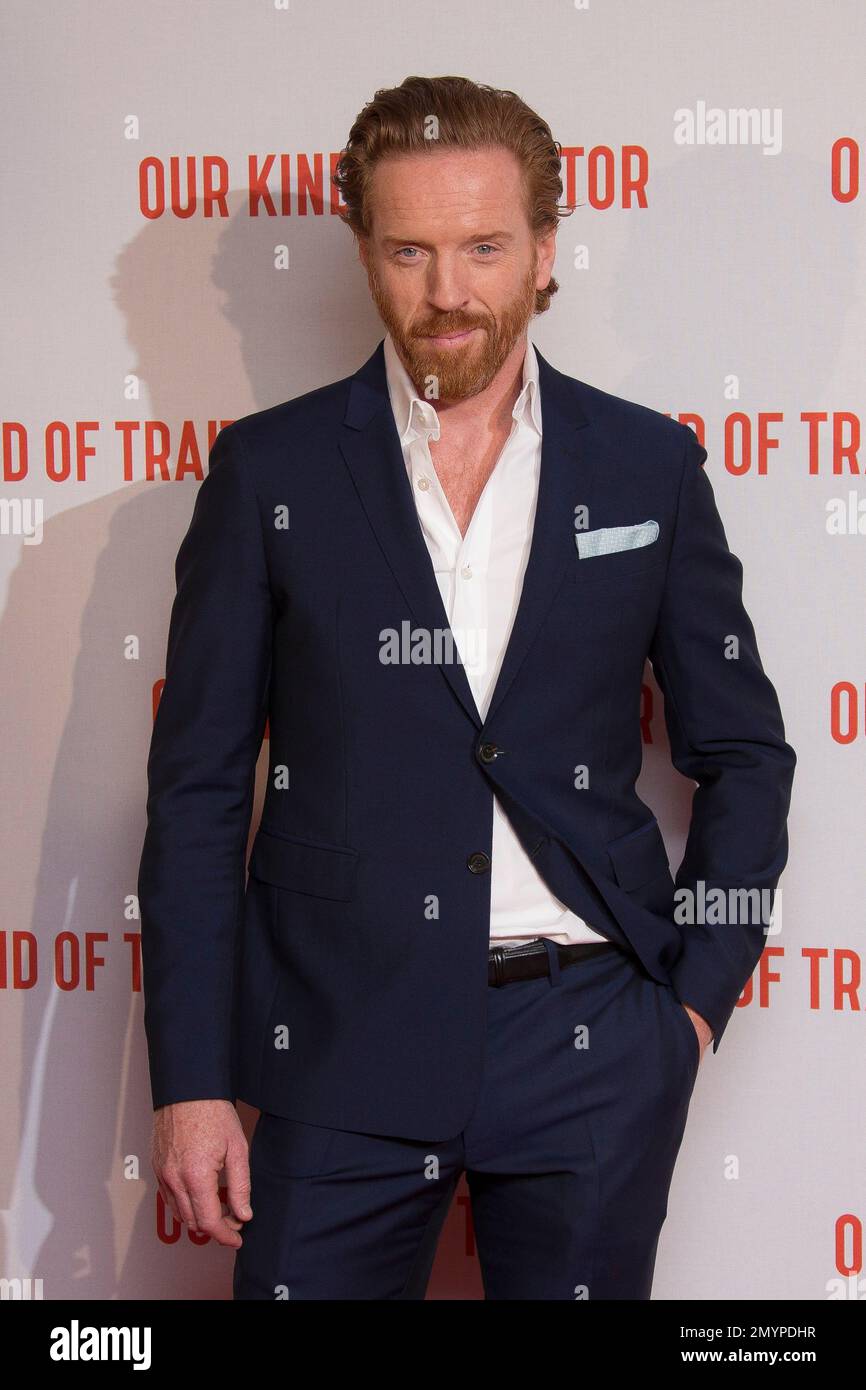 Actor Damian Lewis poses for photographers upon arrival at the UK Gala ...