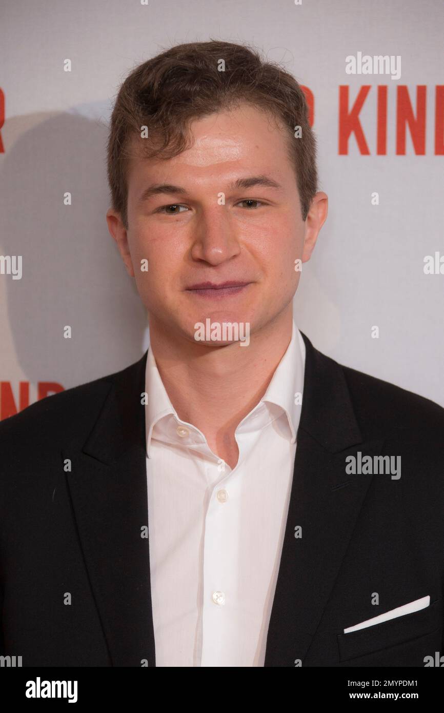 Alec Utgoff poses for photographers upon arrival at the UK Gala ...