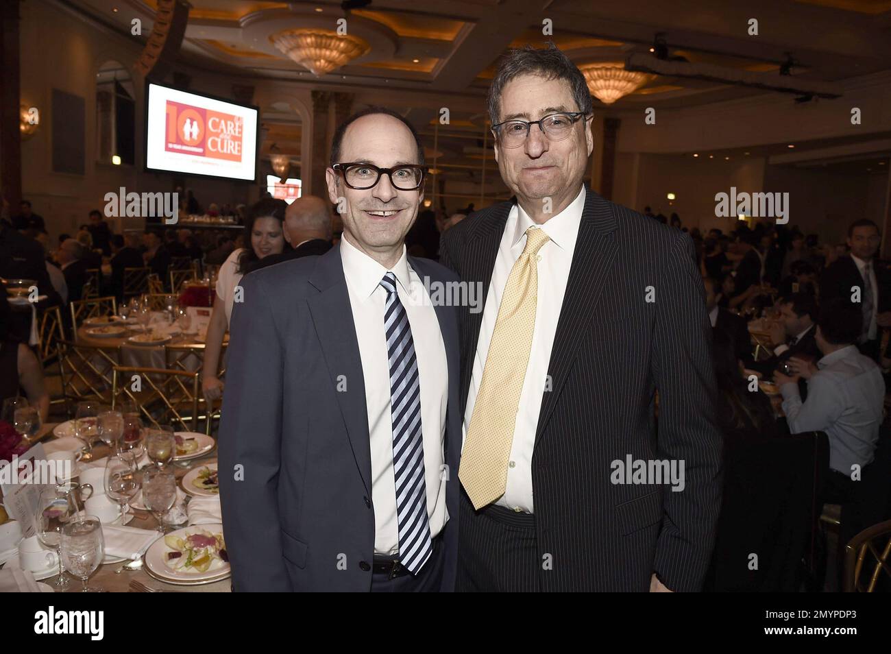 Sony's Doug Belgrad and Sony's Tom Rothman seen at "Care and Cure ...