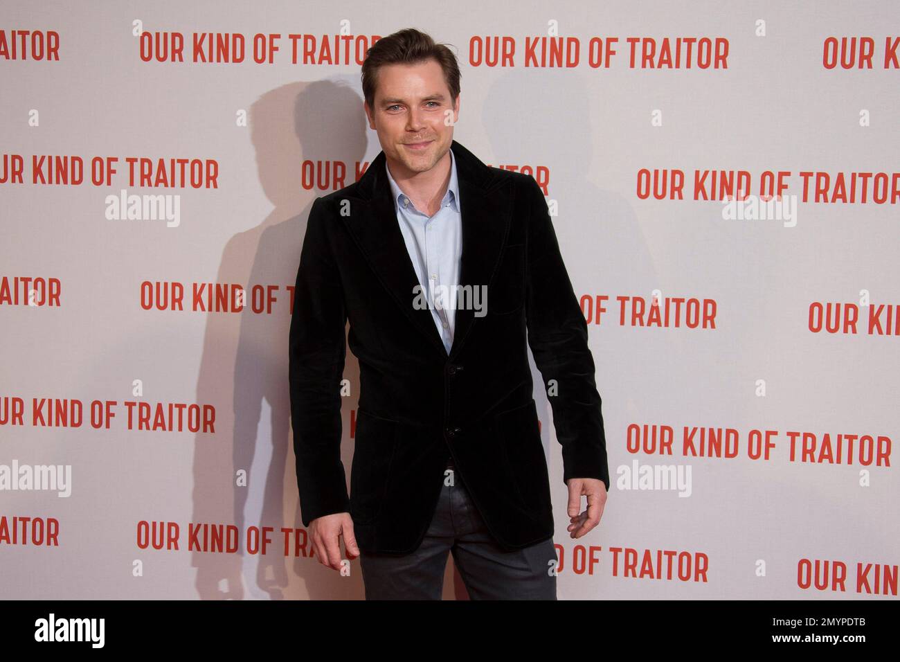 Marek Oravec poses for photographers upon arrival at the UK Gala ...