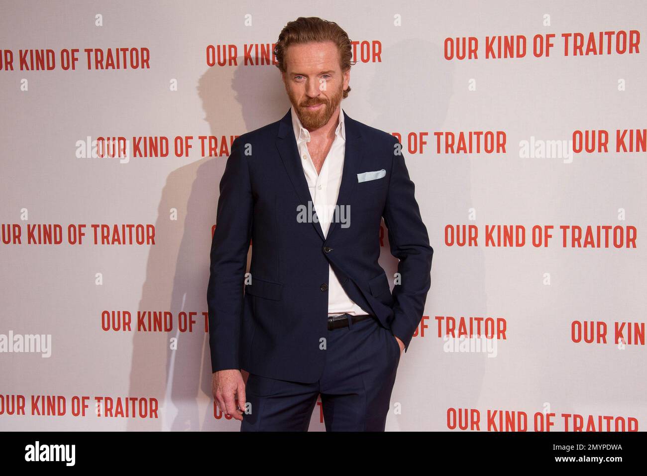 Actor Damian Lewis poses for photographers upon arrival at the UK Gala ...
