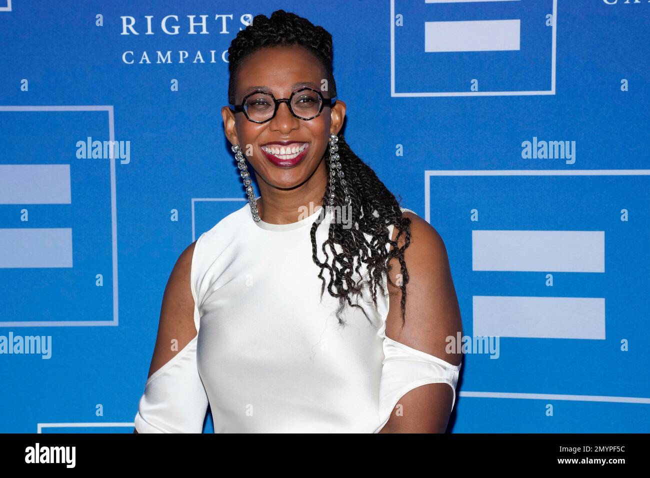 Kelley Robinson attends the Human Rights Campaign Greater New York ...