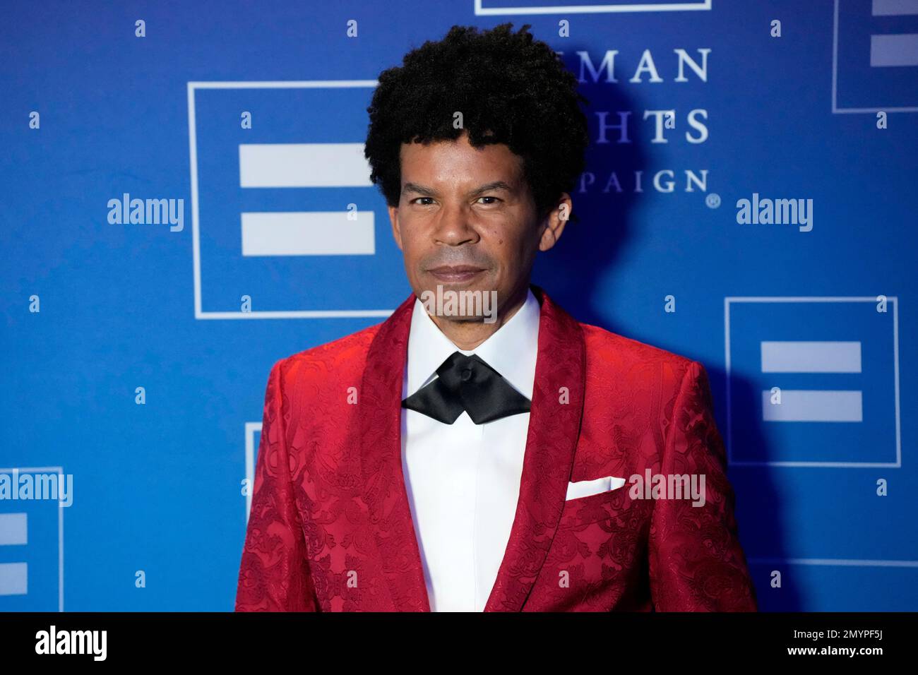 Aaron Walton attends the Human Rights Campaign Greater New York Dinner ...