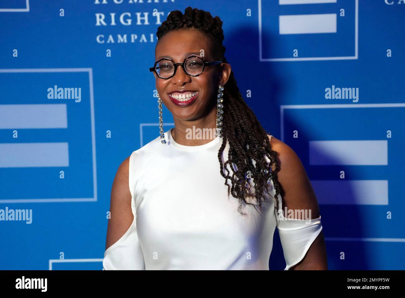 Kelley Robinson attends the Human Rights Campaign Greater New York ...