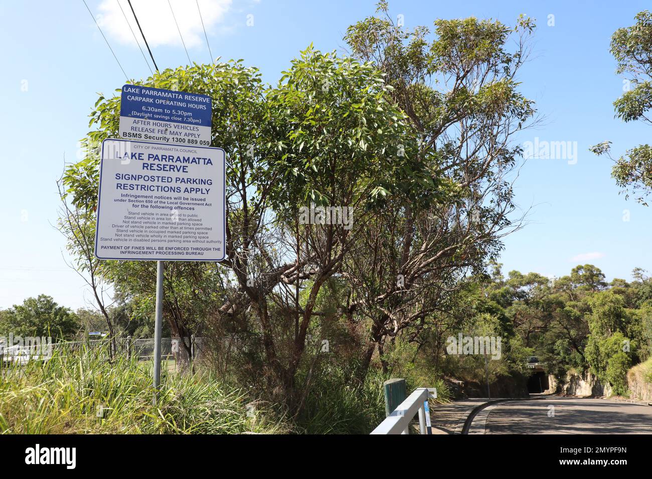 Lake Parramatta Reserve Stock Photo - Alamy