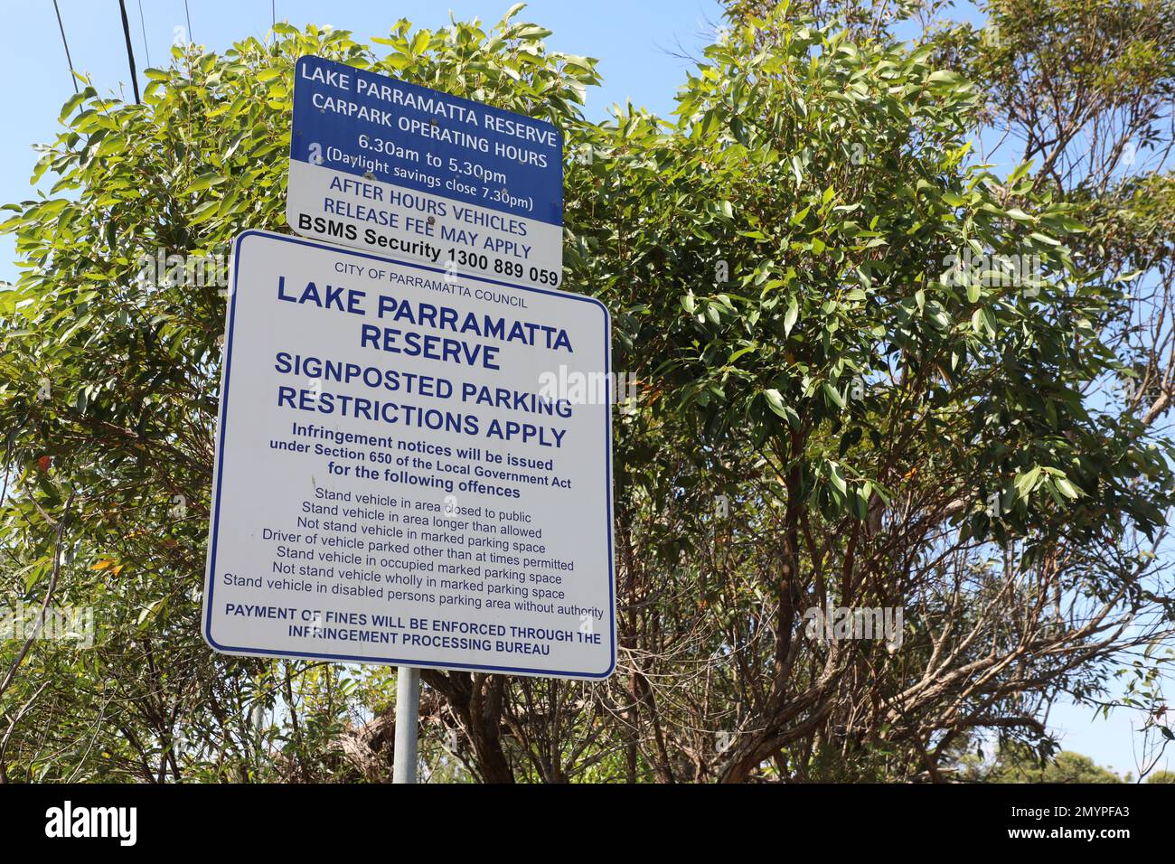 Lake Parramatta Reserve Stock Photo - Alamy