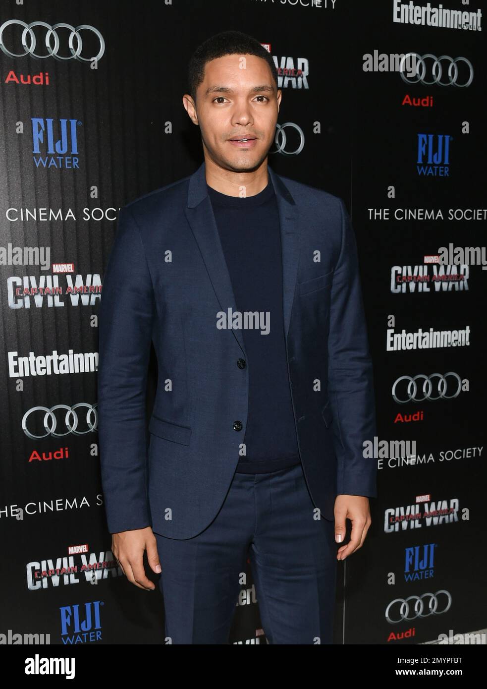 Trevor Noah attends a special screening of "Captain America: Civil War ...