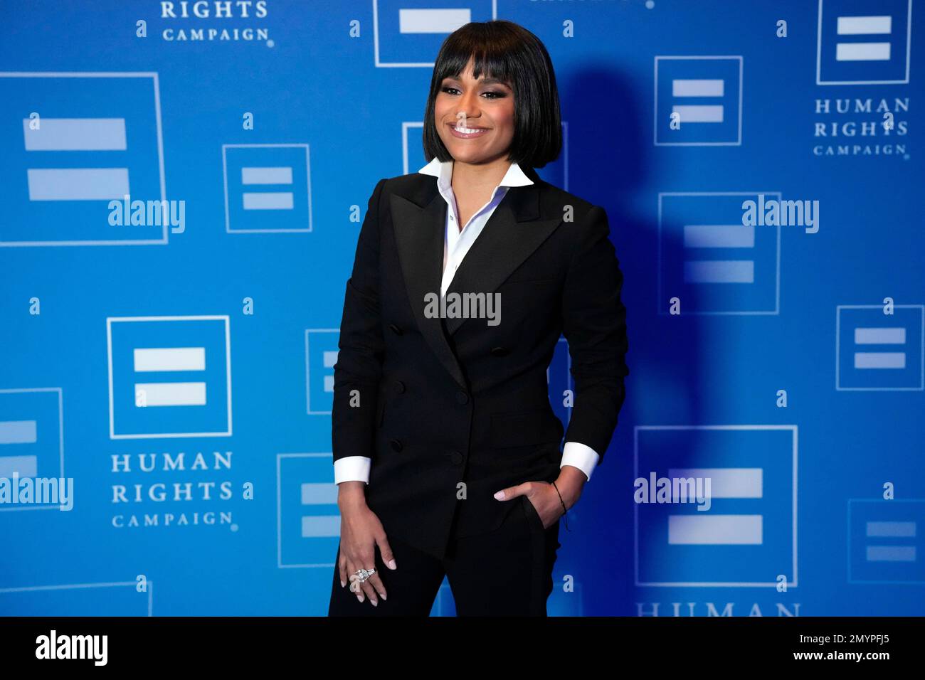 Ariana DeBose attends the Human Rights Campaign Greater New York Dinner ...