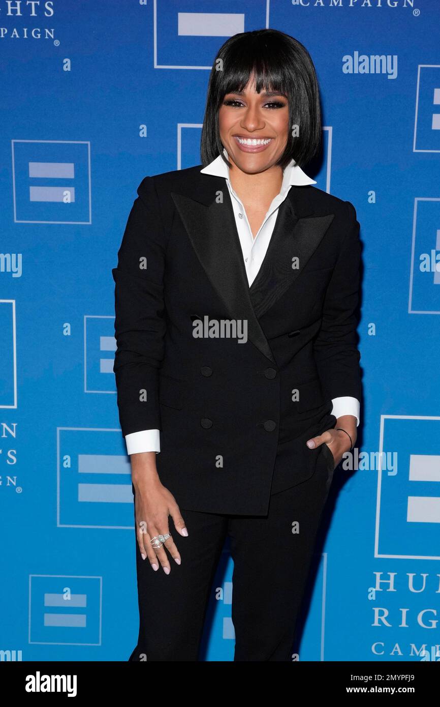 Ariana DeBose attends the Human Rights Campaign Greater New York Dinner ...