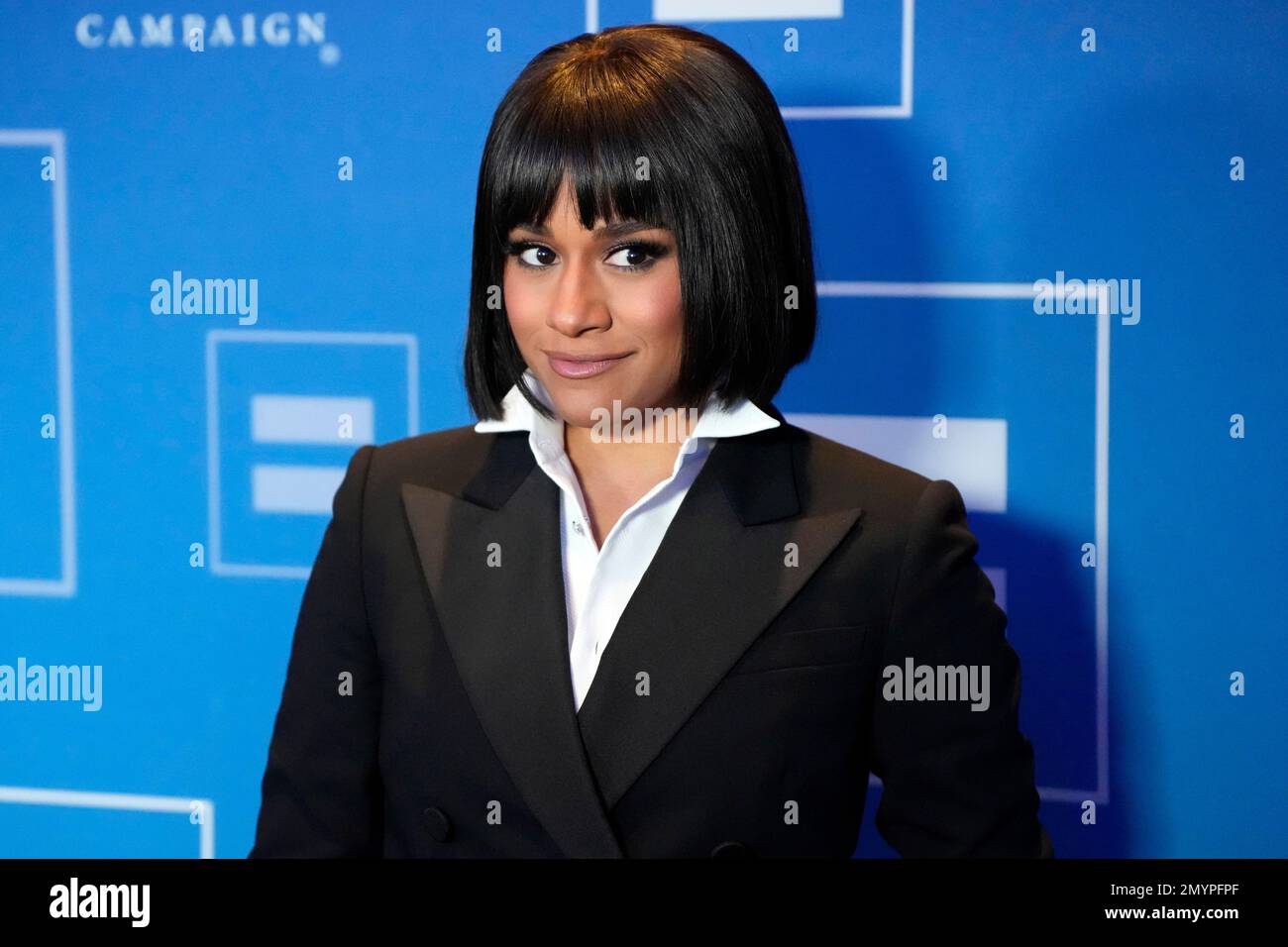 Ariana DeBose attends the Human Rights Campaign Greater New York Dinner ...