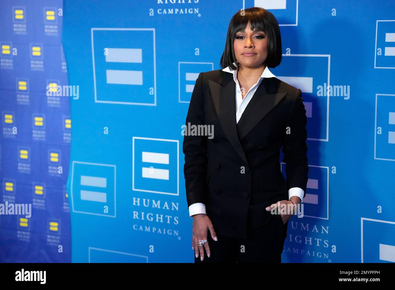Ariana DeBose attends the Human Rights Campaign Greater New York Dinner ...