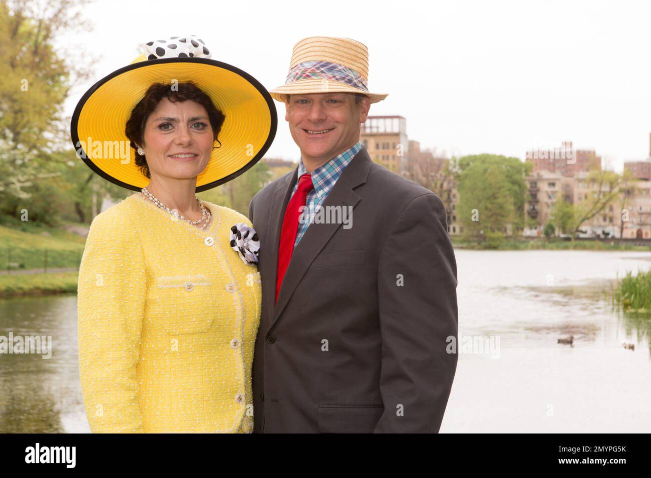 Carol and Cliff Washer arrive at 34th Annual Frederick Law Olmsted ...