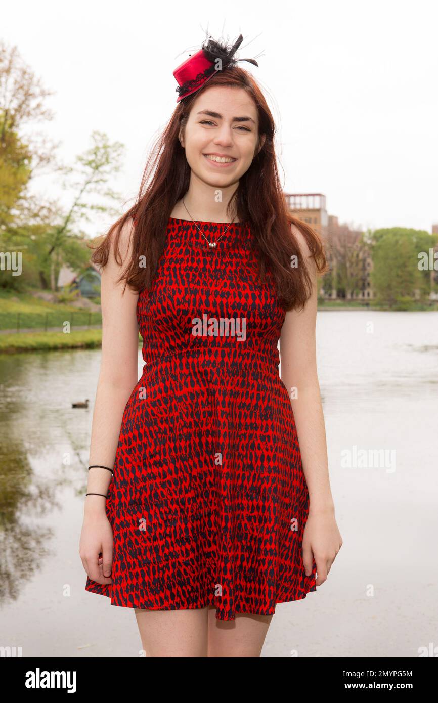 Danielle Resheff arrives at 34th Annual Frederick Law Olmsted Awards ...