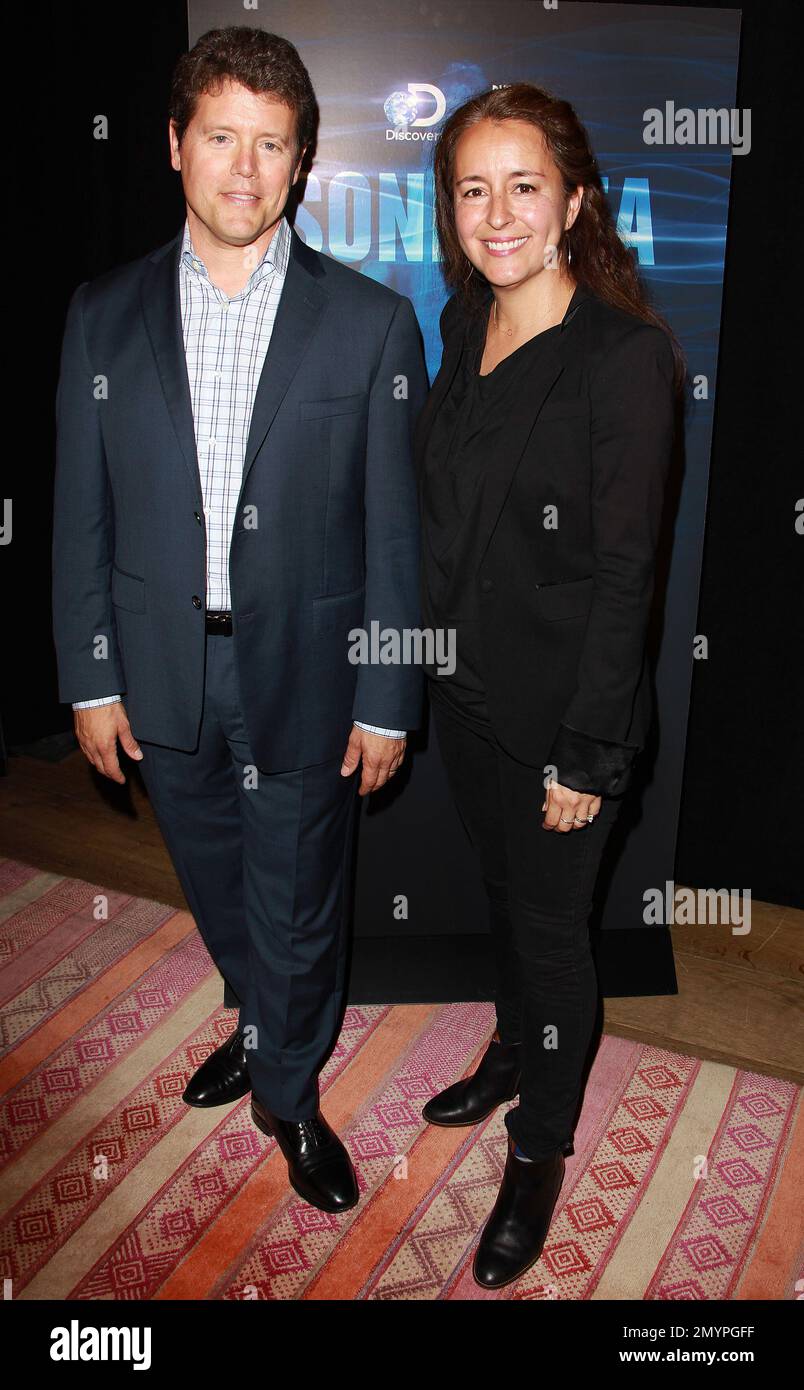 Co-Directors Daniel Hinerfeld and Michelle Dougherty attend a special ...